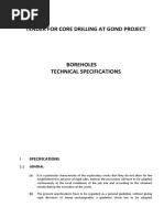 Rotary Drilling Method Statement | PDF | Technology & Engineering