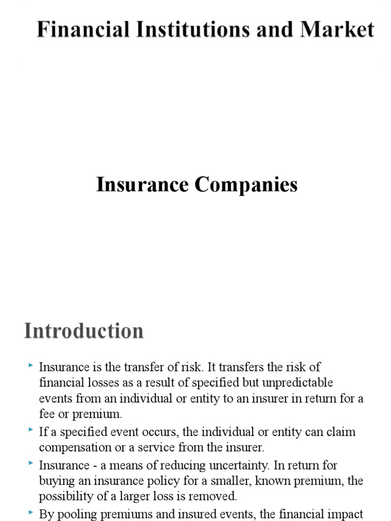 Insurance | PDF | Insurance | Life Insurance