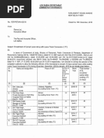Leave Encashment With LTC Application Form | PDF