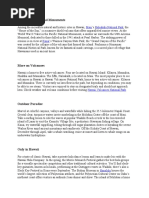 Oahu Cheat Sheet Hawaii Vacation Guide | PDF