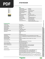Altistart - 01 - ATS01N125FT User Manual | PDF | Power Supply ...