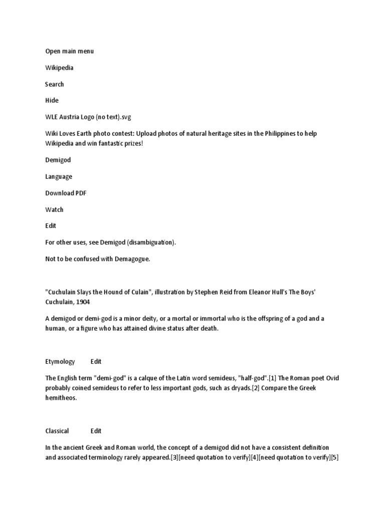 Demigods BSHJ | Download Free PDF | Deities | Mahabharata