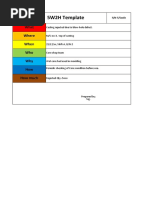 Three Legged 5 Why Analysis Guide | PDF