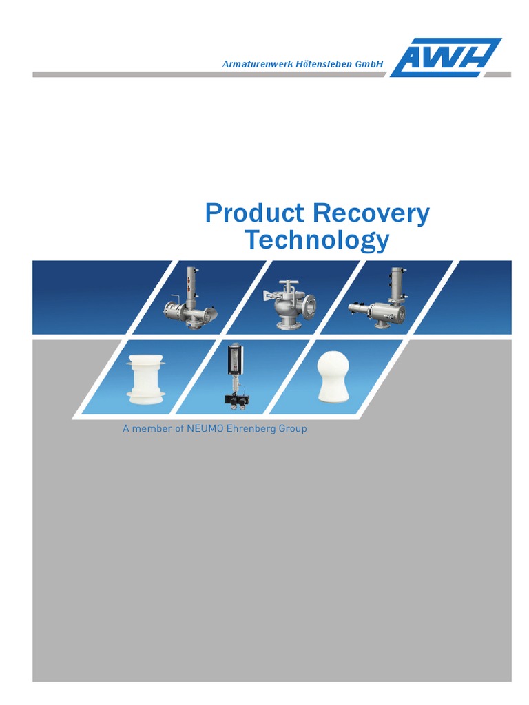 AWH_Catalogue_Product_Recovery_Technology_3.pdf | PDF | Pipe (Fluid ...