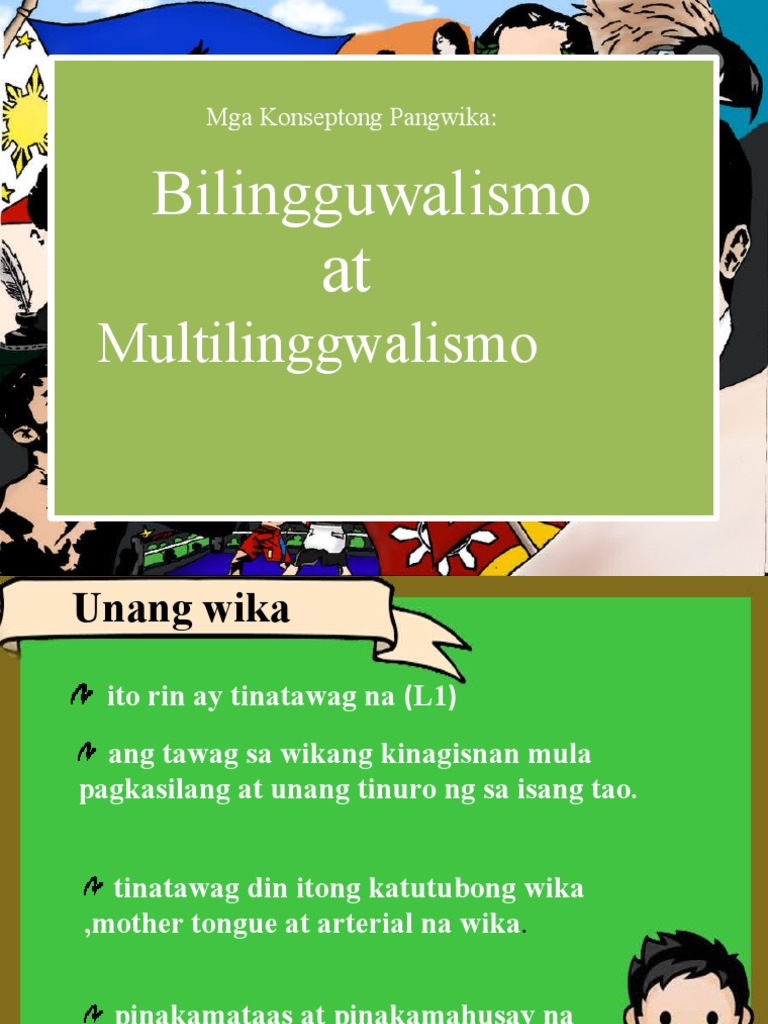 Bilingguwalismo: Multilinggwalismo | PDF
