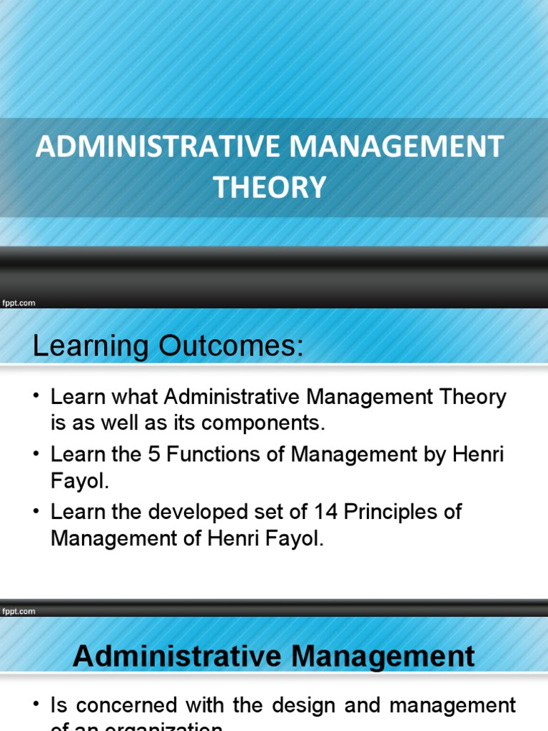 3 4 - Administrative-Management | PDF | Employment | Business