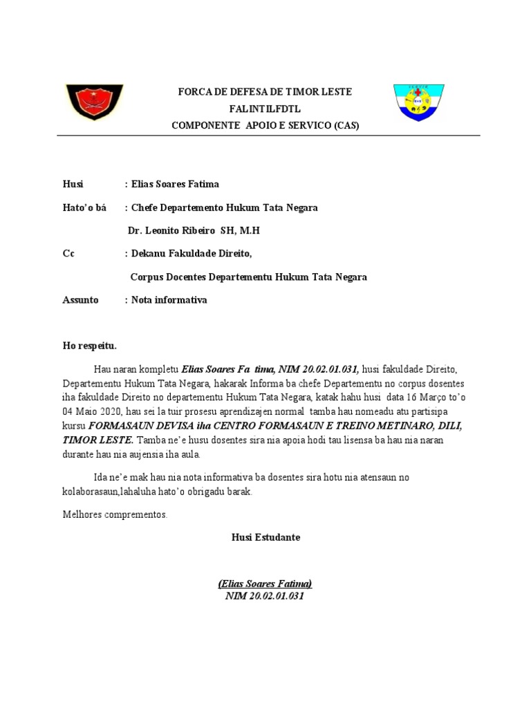 Karta Lisenca Eskola | PDF