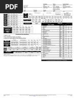 Durometer Chart | PDF