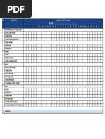 Form Audit Kebersihan Toilet | PDF