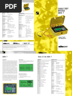 Micom P991, P992 & P993: Test Block, Multi-Finger Test Plug and Single ...