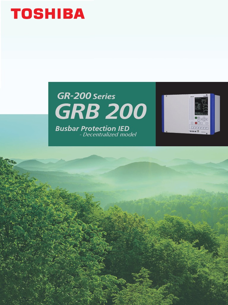 GRB200 (Decentralized) Brochure - 18005-G2A-0.10 | PDF | Hertz | Power ...