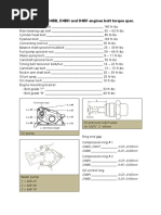 D4CB Wiring Diagram | PDF | Throttle | Engines