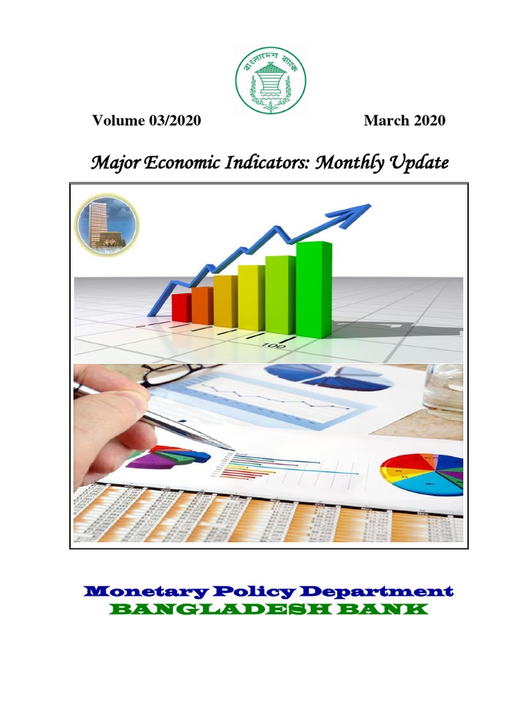 Major Economic Indicators: Monthly Update: Volume 03/2020 March 2020 ...