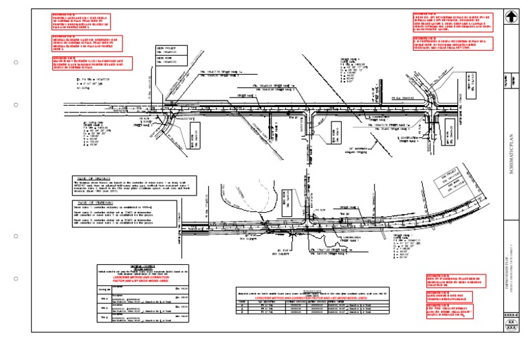 2 Schematic Plan | PDF | Easement