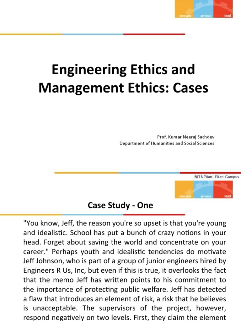 PE Cases Engineering Management | PDF | Trade Secret | Risk