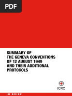 Geneva Conventions Protocol II Overview | PDF | Geneva Conventions | Treaty