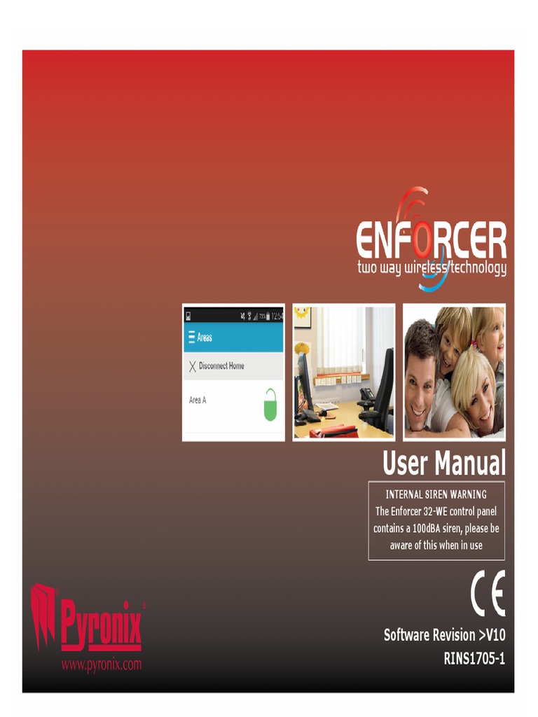 Enforcer 32 We App v10 User Guide English Rins1705 PDF | PDF | Ios ...