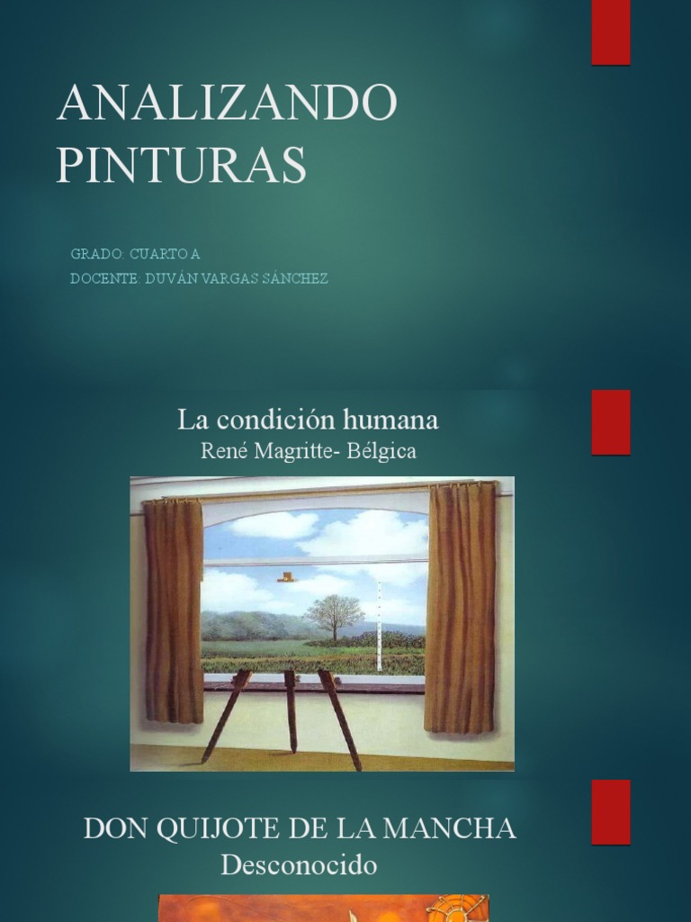 Analizando Pinturas | PDF