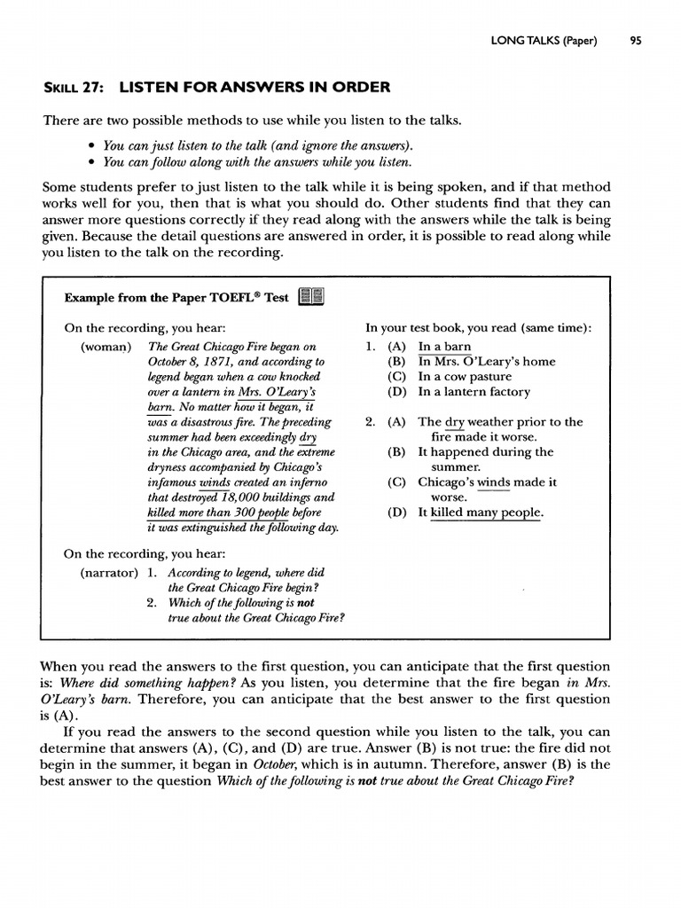 Toefl Learning | PDF