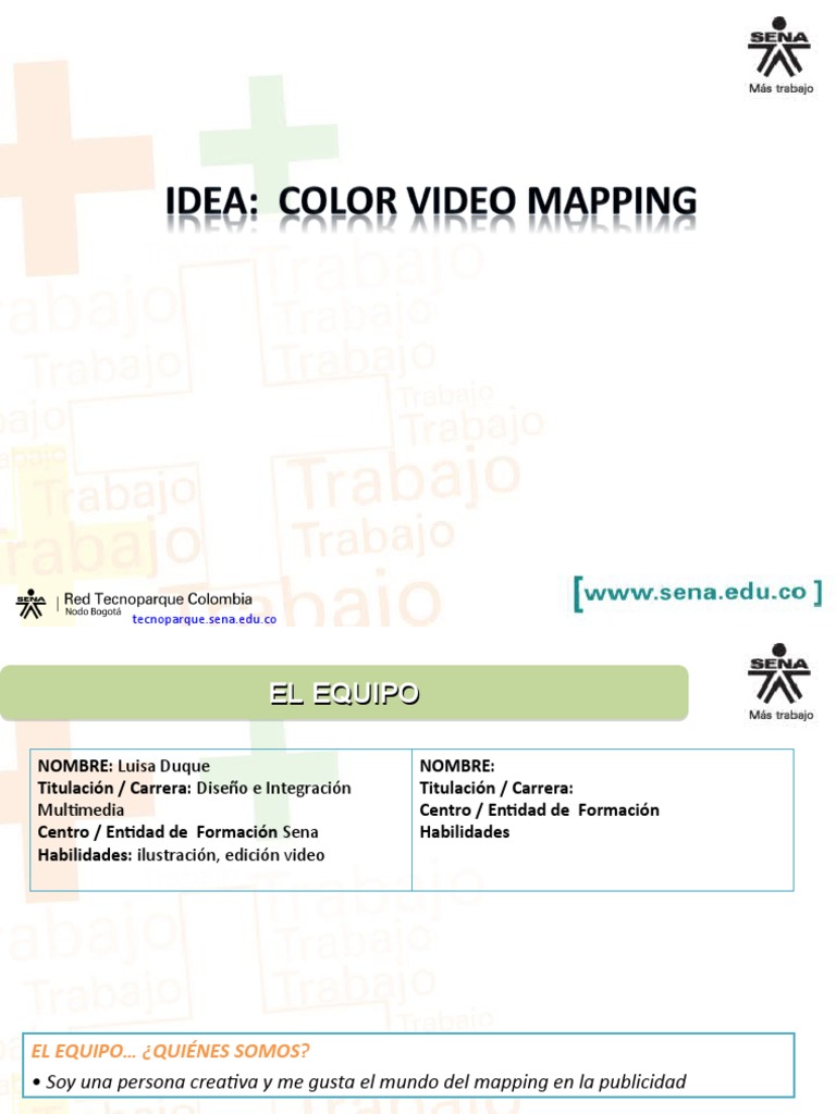03 - Presentación Mapping | PDF | Prototipo | Publicidad