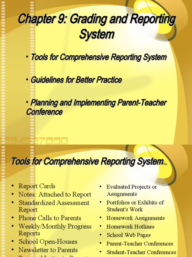 Grading and Reporting Best Practices | PDF | Teachers | Educational ...