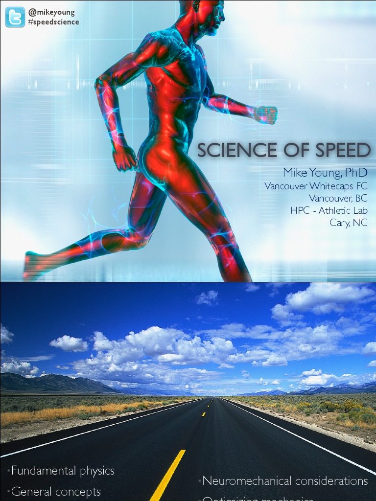 Science of Speed in Sprinting Techniques | PDF | Pelvis | Force