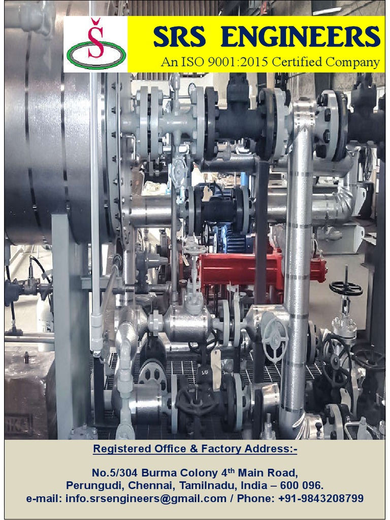 Srs-Gasket Catalog-2019 | Download Free PDF | Mechanical Engineering ...
