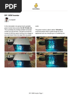 How To Make A DIY Taser Stun Gun A Step-By-Step Guide | PDF | Switch ...