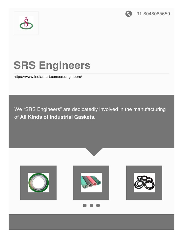 SRS Engineers: We "SRS Engineers" Are Dedicatedly Involved in The ...