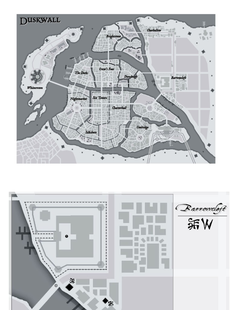 The Duskwall Map Collection | PDF