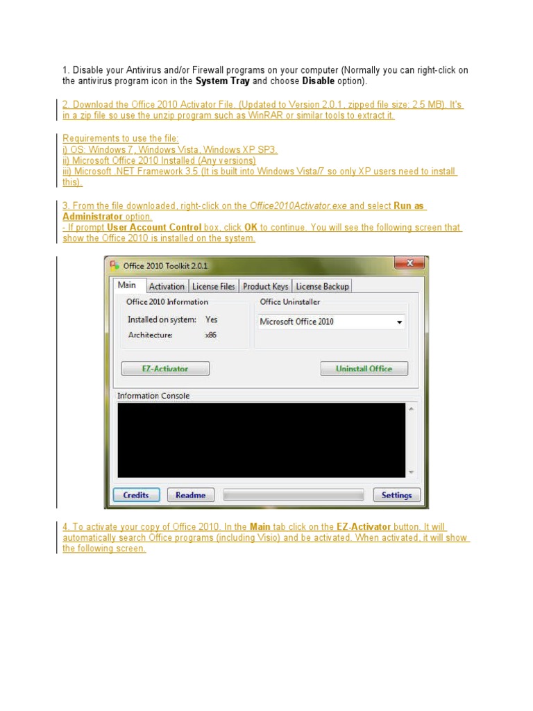 Office Activation | PDF
