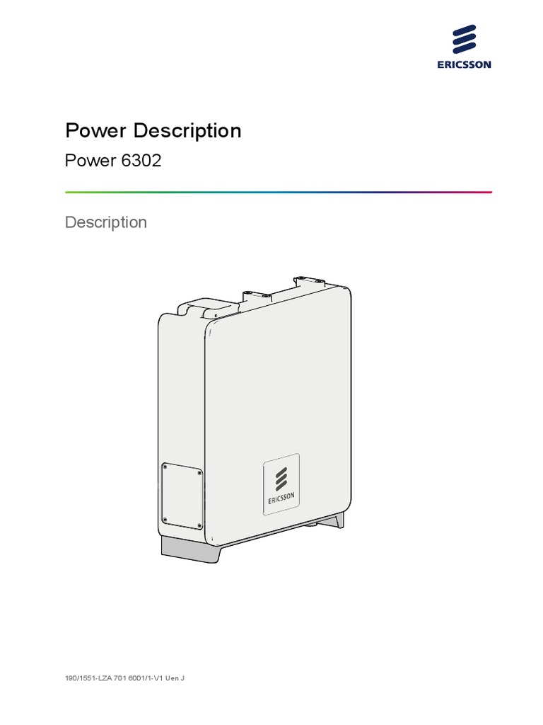 Power System | PDF | Power Supply | Alternating Current