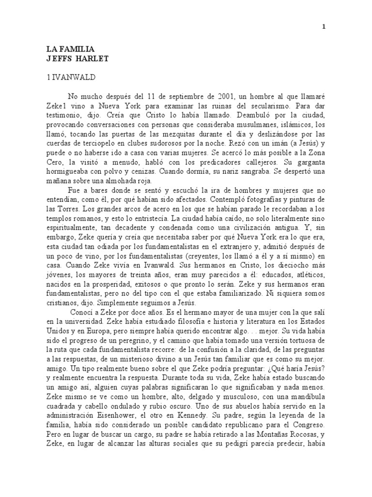 La Familia | PDF | George W. Bush | Gobierno americano