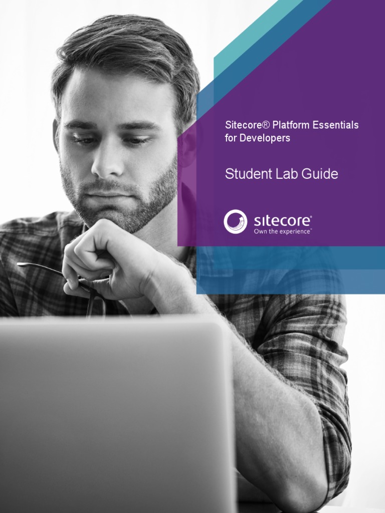 Sitecore Platform Essentials For Developer Elearning Student Lab Guide ...