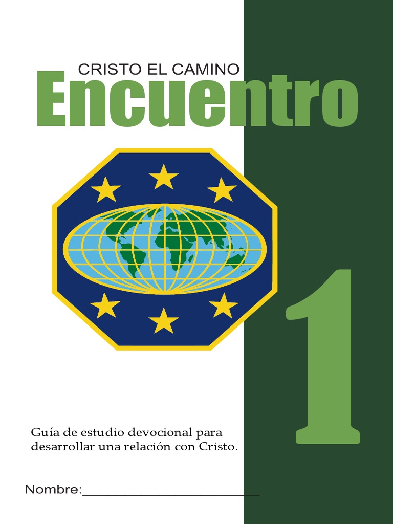 Serie Encuentro 1 | PDF | Evangelio de Marcos | Cristo (título)