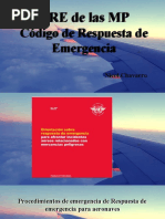 Código de Respuesta de Emergencia CRE | PDF | Oxígeno | Combustión