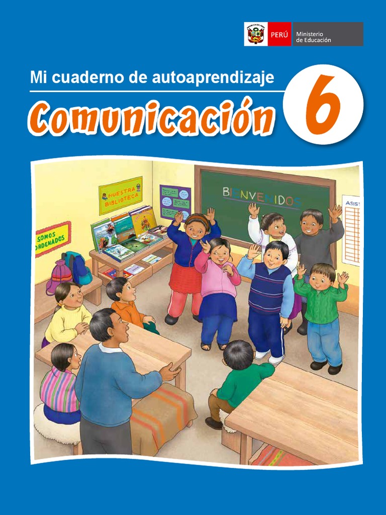 Comunicación 6 Mi Cuaderno De Autoaprendizaje Pdf Pdf Enseñando Y