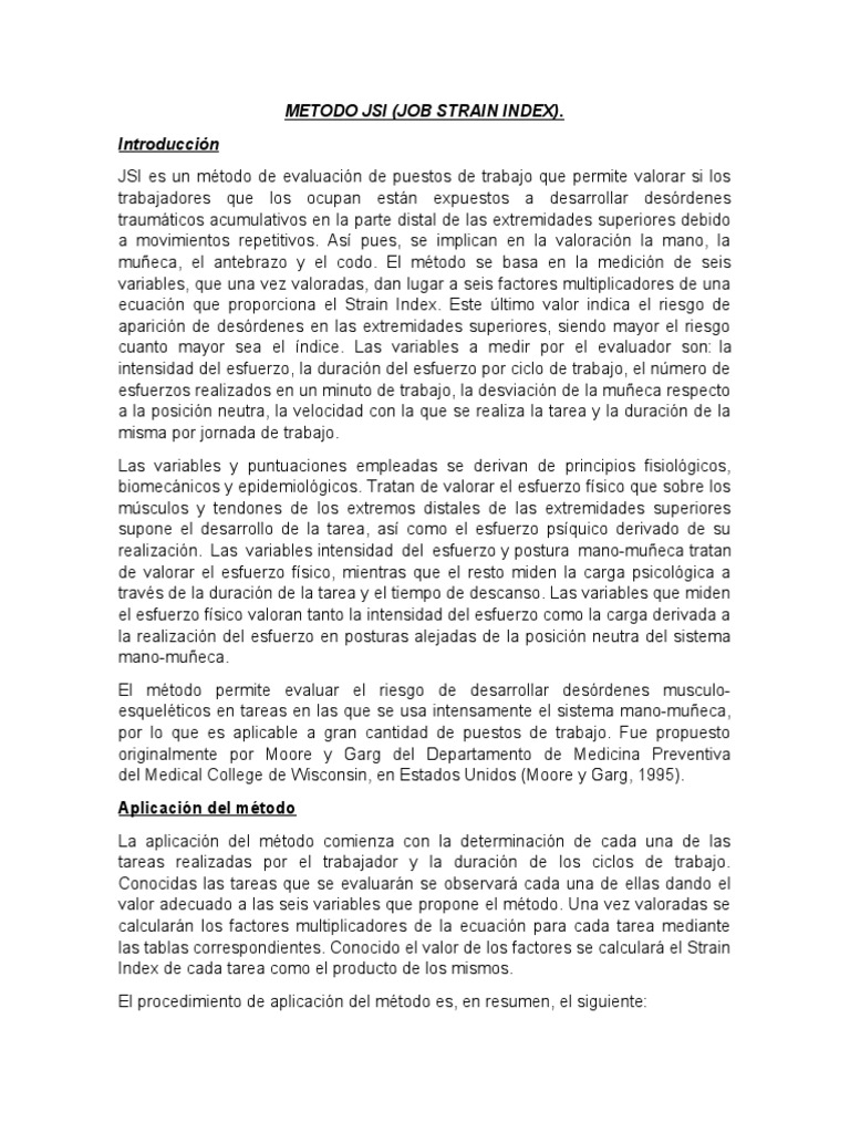 Metodo Jsi | PDF | Bienestar | Medicina