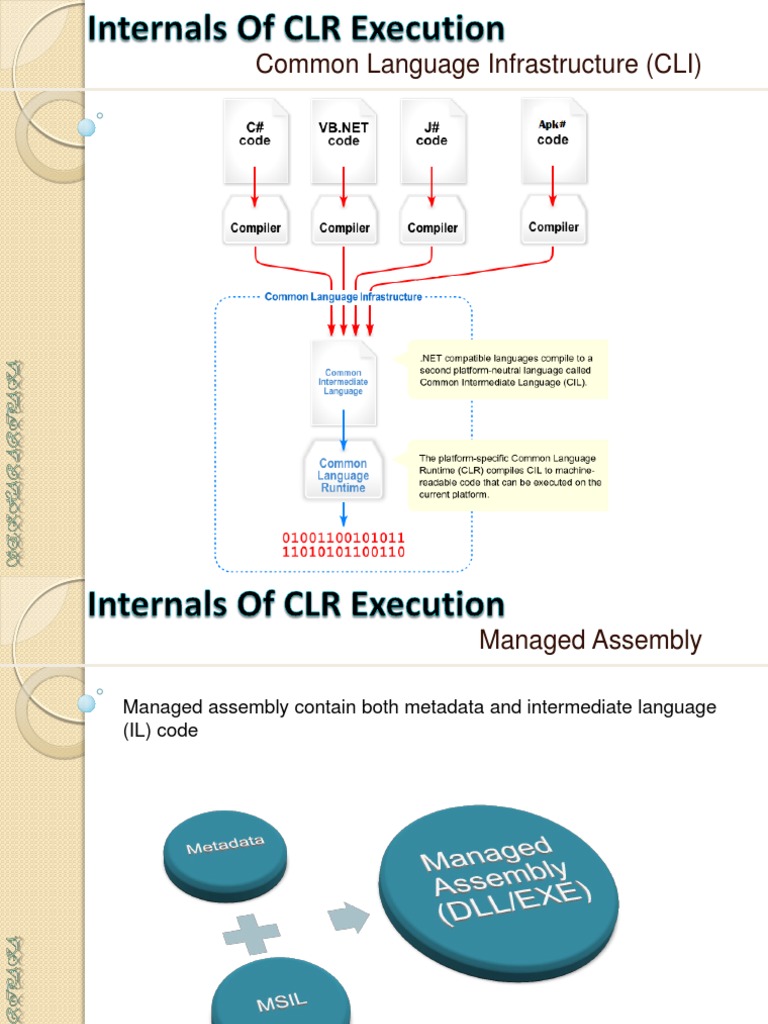 Common Language Infrastructure (CLI) | PDF | Information Technology ...
