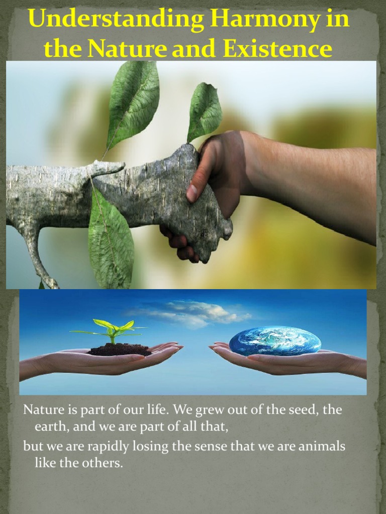 Understanding the Interconnectedness and Mutual Fulfillment Among the ...