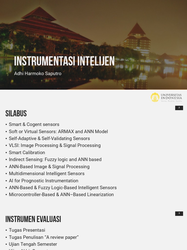 Intelligent Instrumentation Overview | PDF | Artificial Intelligence ...