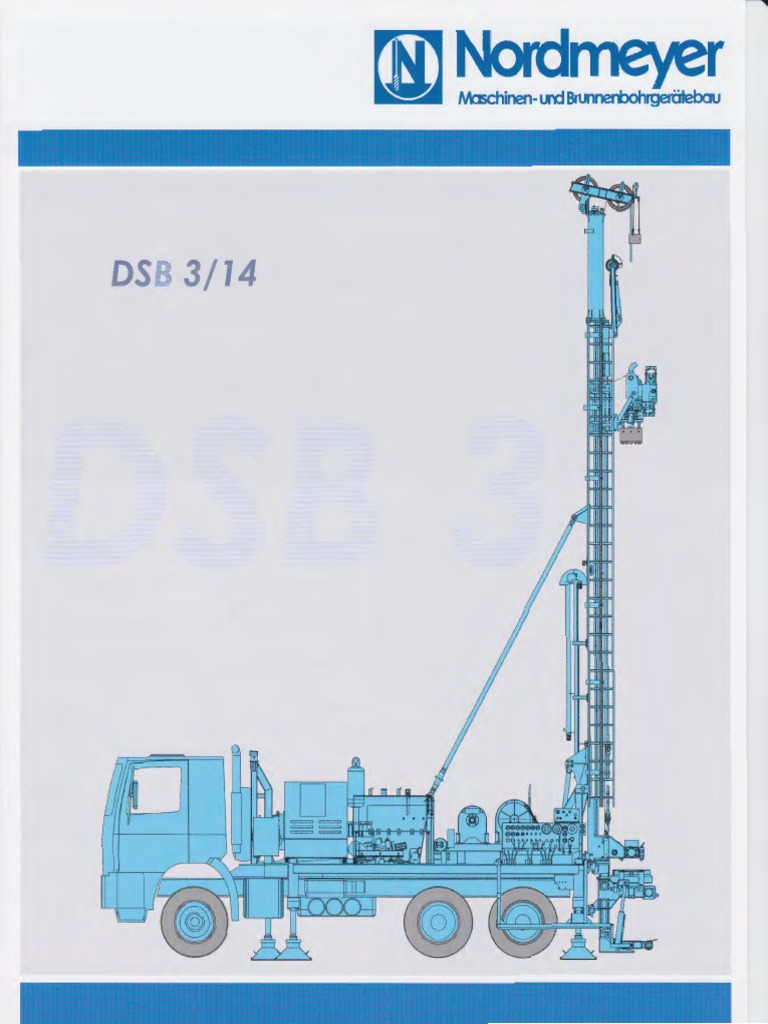 DSB 3-14 English | Download Free PDF | Drilling Rig | Mechanical ...