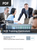 Process Control Narrative Sample | PDF | Process Control | Control Theory