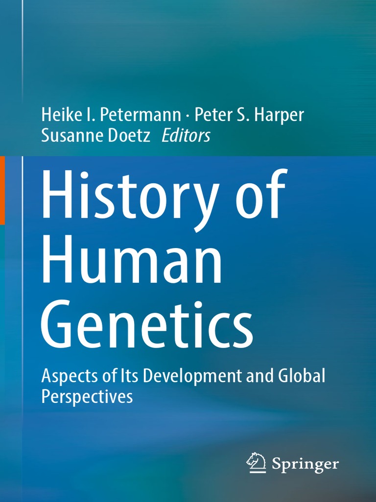 History of Human Genetics 2017 | PDF | Genetic Counseling | Genetics