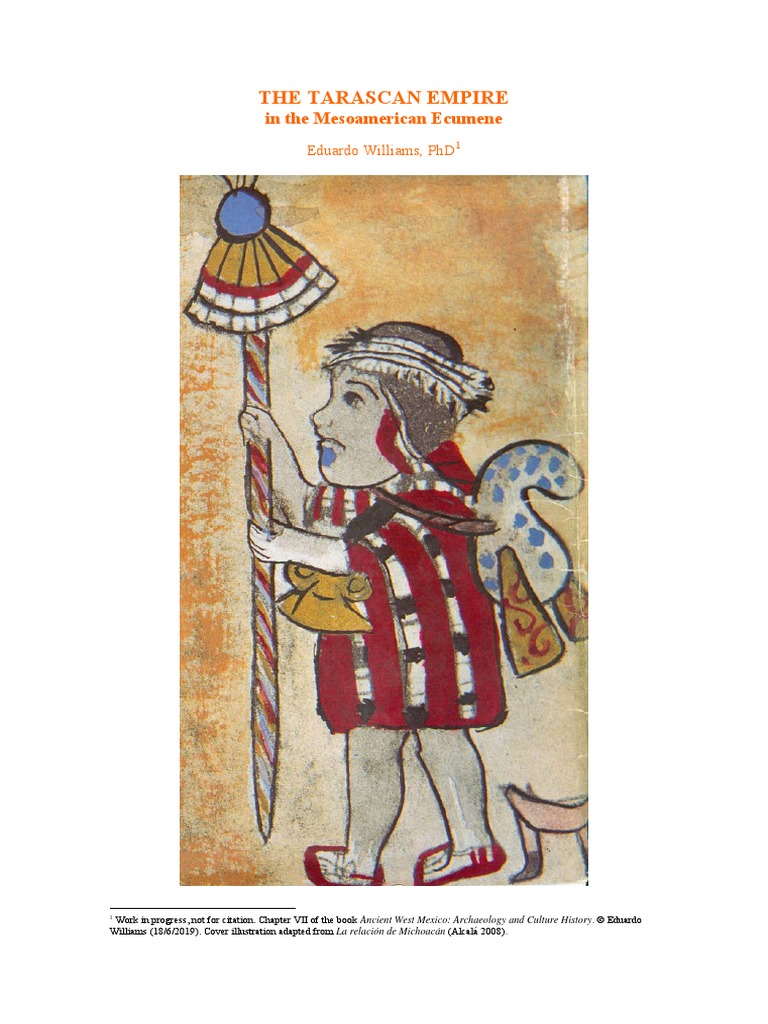 THE TARASCAN EMPIRE in The Mesoamerican PDF | PDF | Mesoamerica ...