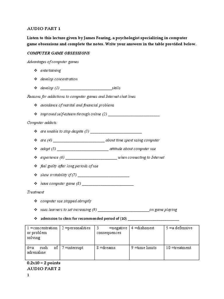 Listening Comprehension Test | PDF | Memory | Sleep