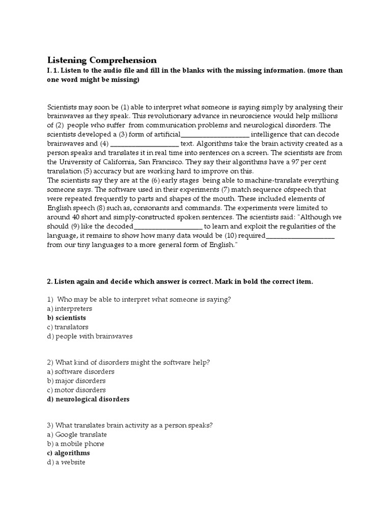 Neuroscience and Brainwave Decoding | PDF | Anti Social Behaviour | Speech