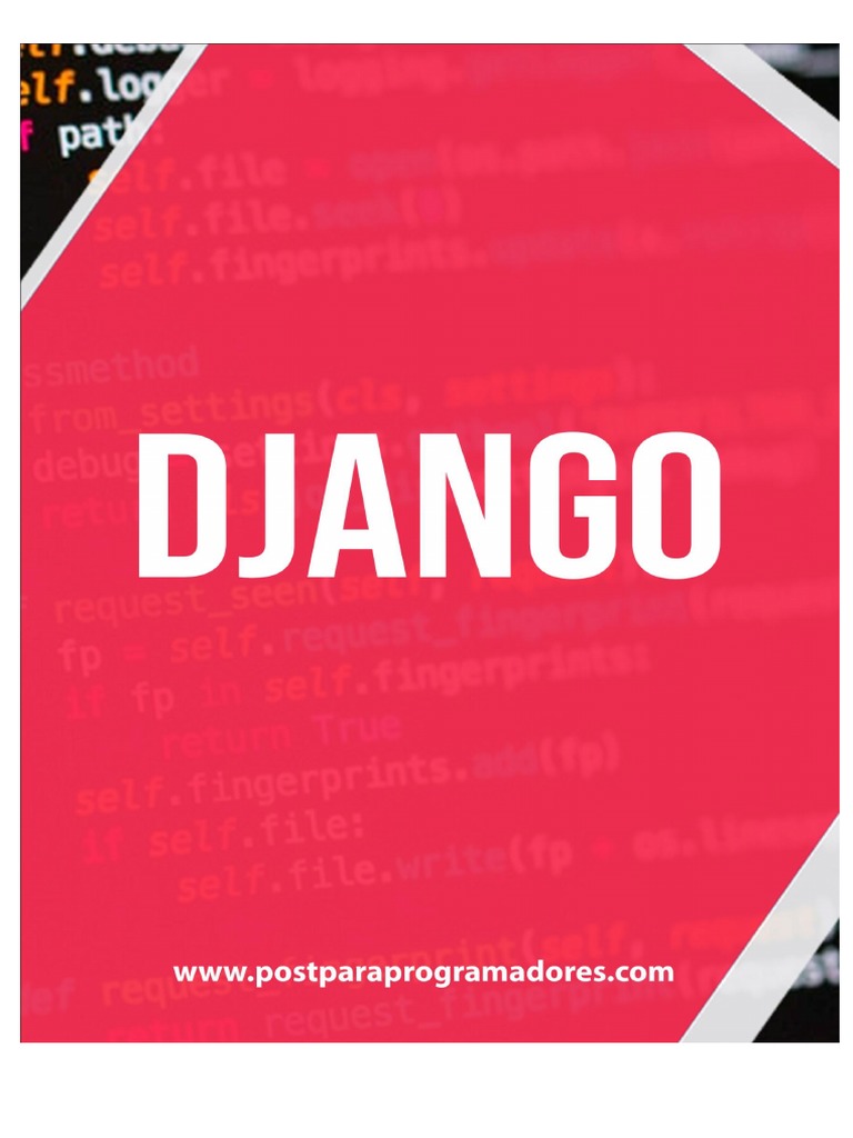 Django PDF | PDF | Modelo – Vista – Controlador | Gestión de tecnología ...