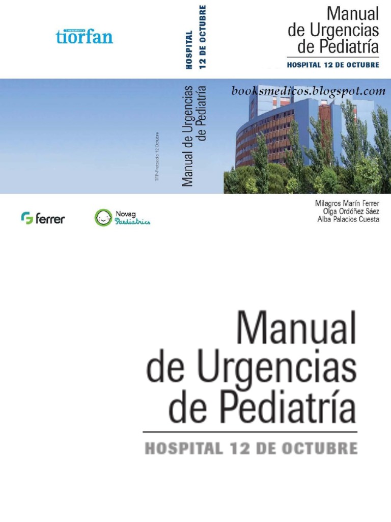 Manual de Urgencias Pediatricas PDF | PDF | Reanimación cardiopulmonar ... Manual de Urgencias Pediatricas PDF | PDF | Reanimación cardiopulmonar ...