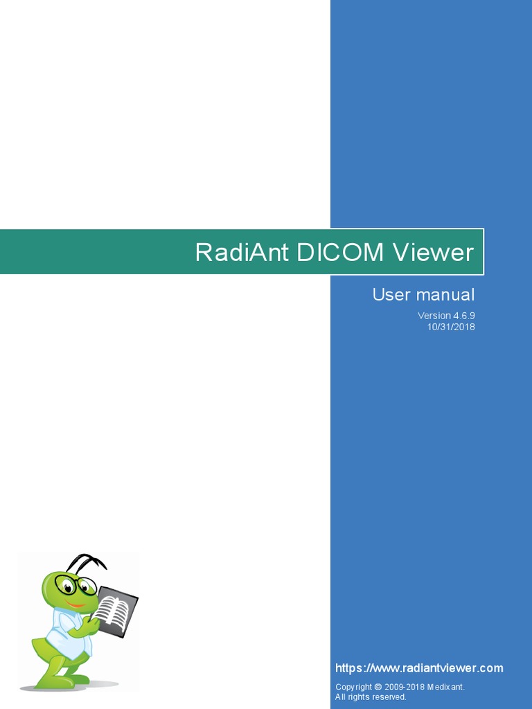 Radiant Dicom Viewer: User Manual | PDF | Medical Imaging | Microsoft ...